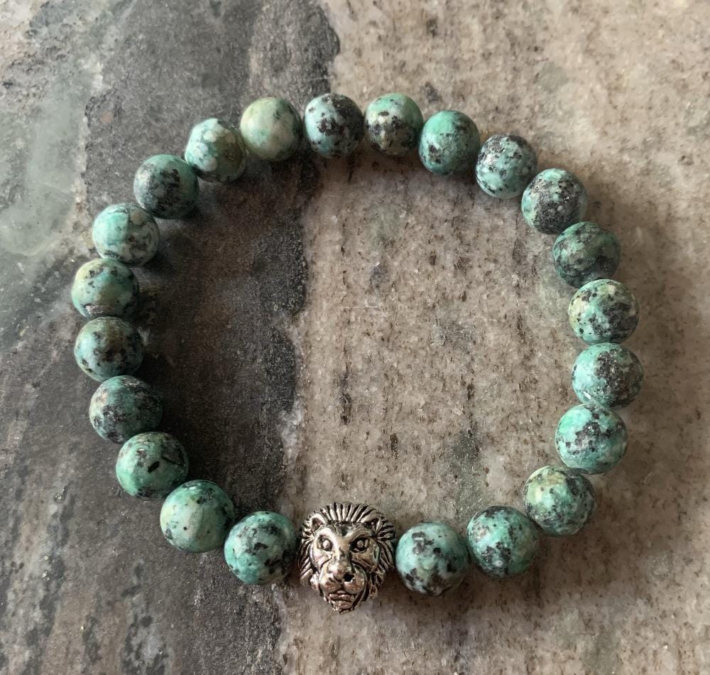 Lion Turquoise bracelet